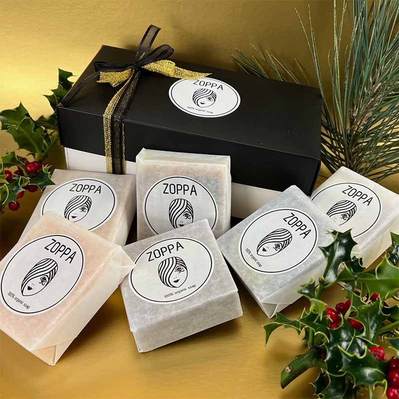 A collection! | De savons 100% naturels ZOPPA